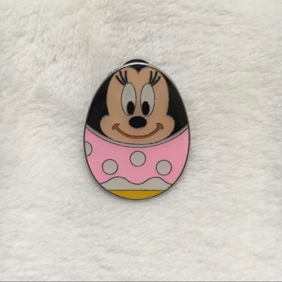 Disney | Other | Disney Minnie Mouse Easter Enamel Pin | Poshmark